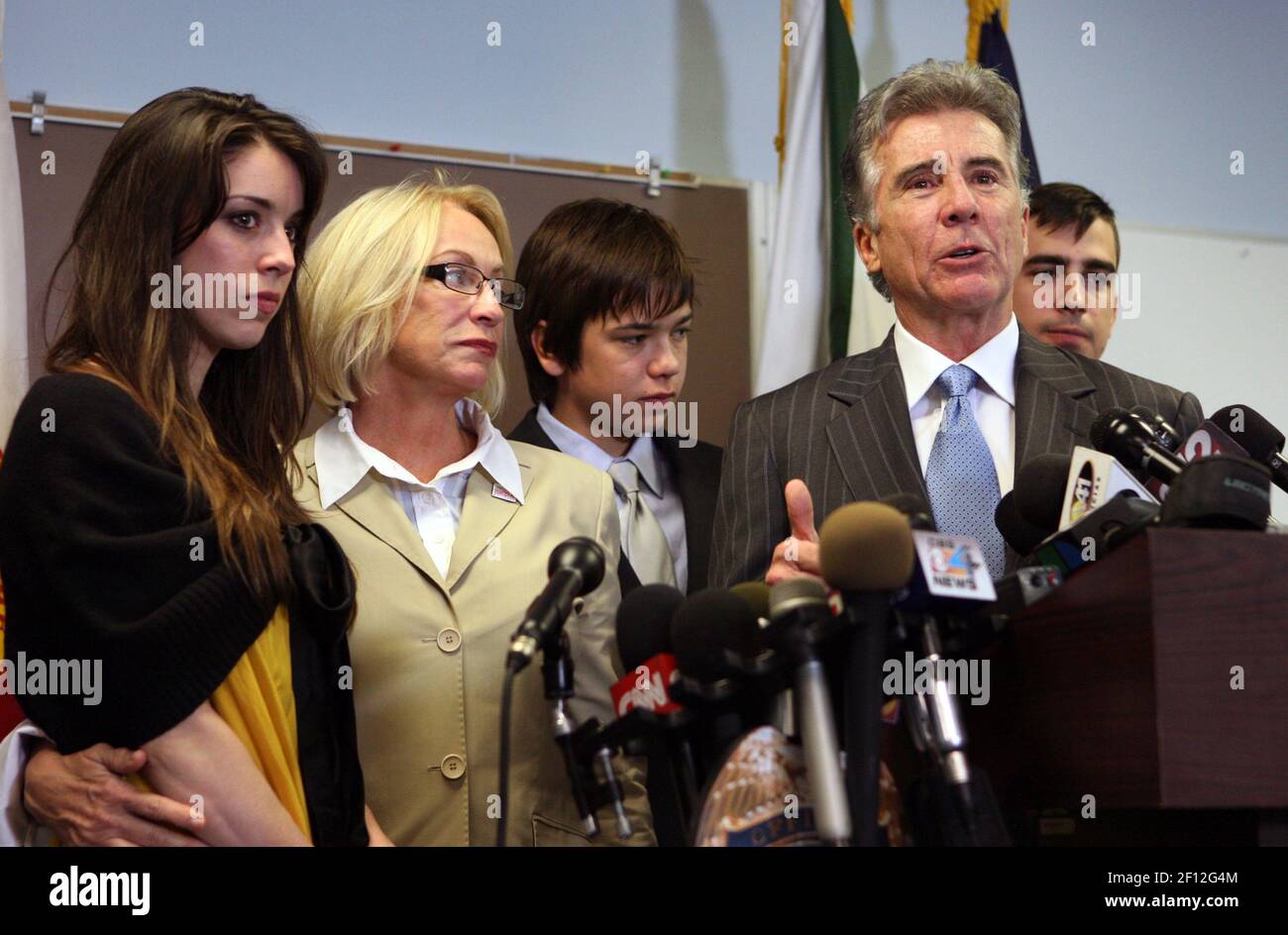 The Walsh family (left to right), Meghan Walsh, 26, Reve Walsh, Hayden ...