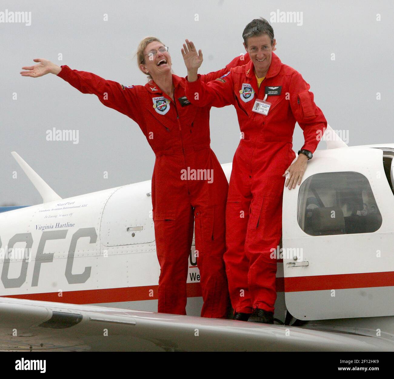 After unofficially breaking a world record for a westbound flight ...