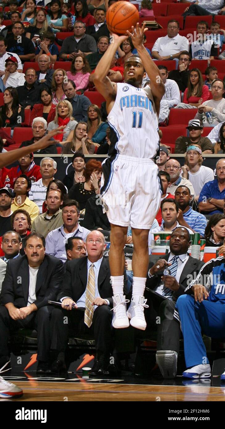 Orlando Magic guard Courtney Lee gets some impressive height as he ...