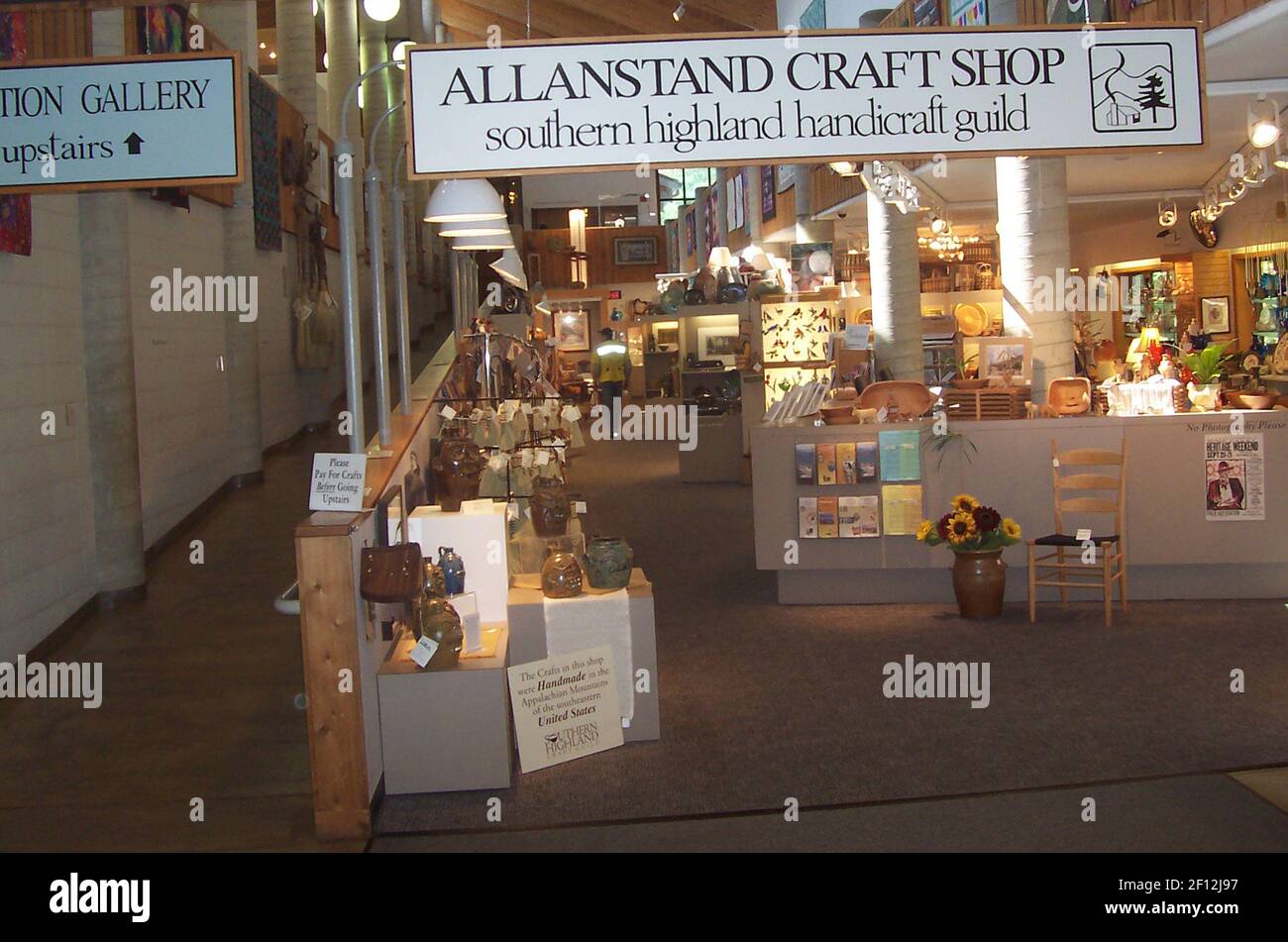 The work of 900 members of the Southern Highland Craft Guild is ...