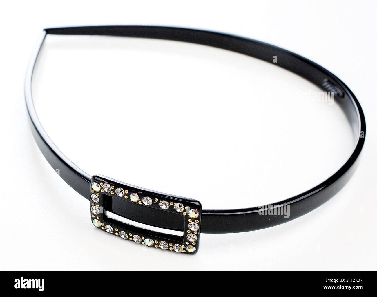 An L. Erickson Crystal Pave Buckle Headband is the perfect accessory to ...