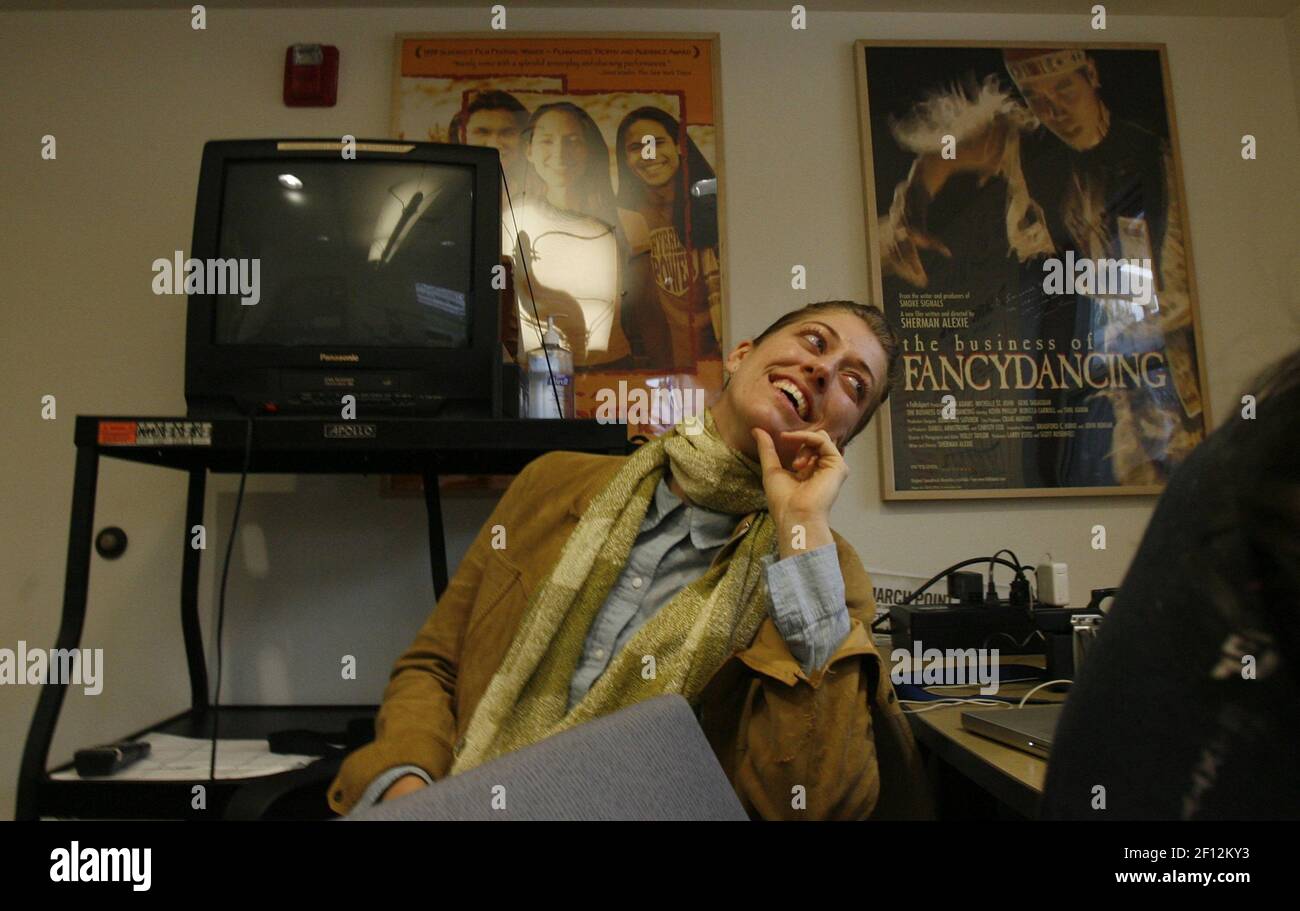 "March Point" director Annie Silverstein started making a documentary ...