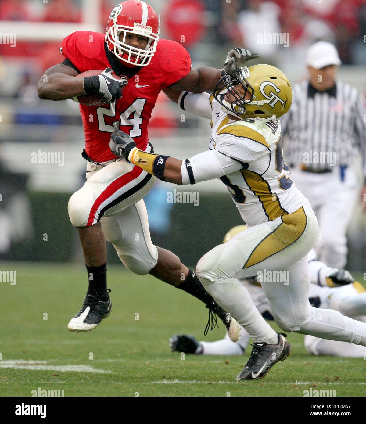 Knowshon Moreno Stiff Arm
