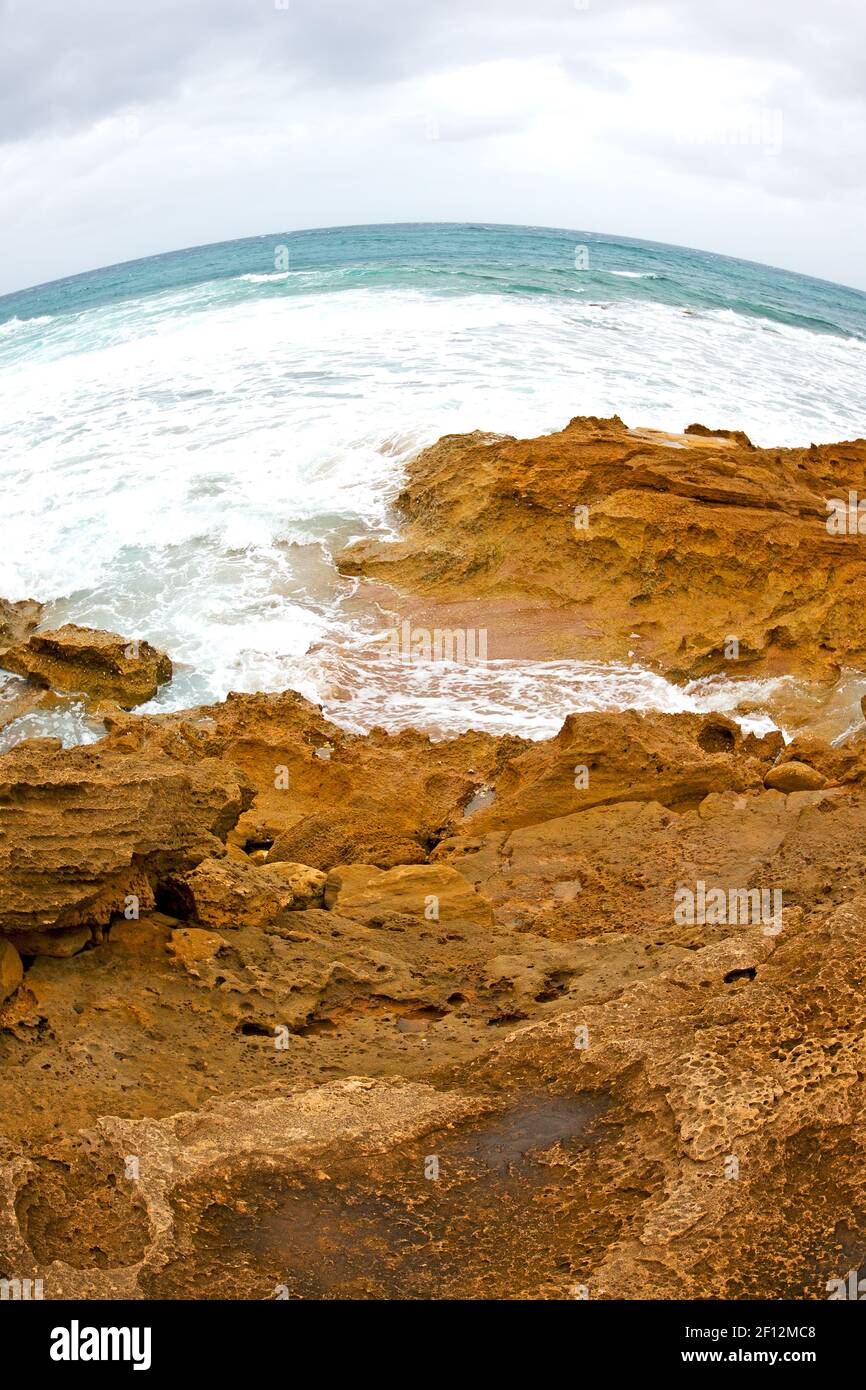 In south africa sky ocean reserve nature Stock Photo - Alamy