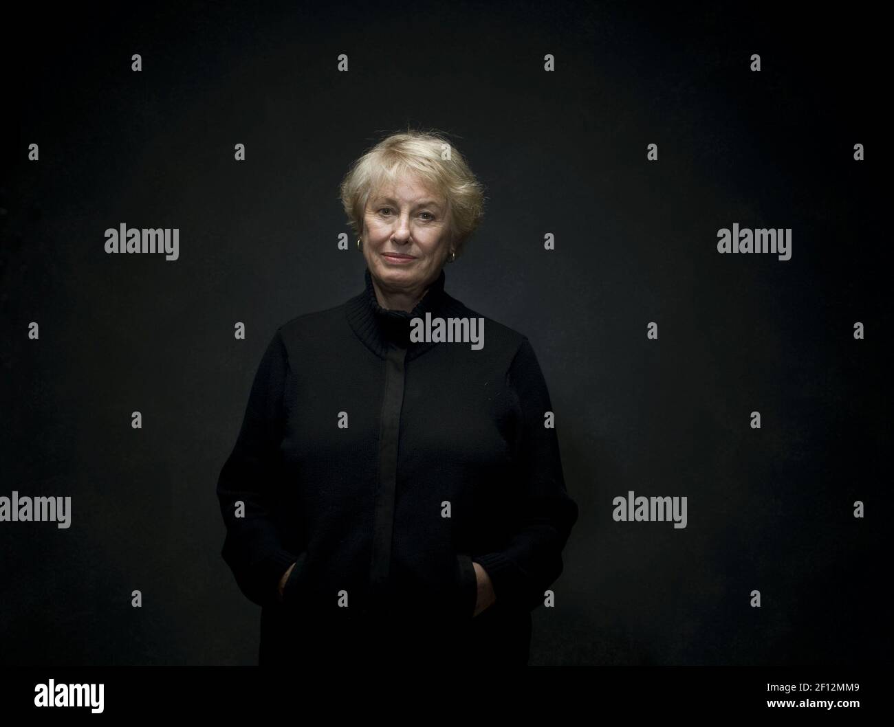 Judy Moise, pictured November 6, 2008, is the social worker that first ...