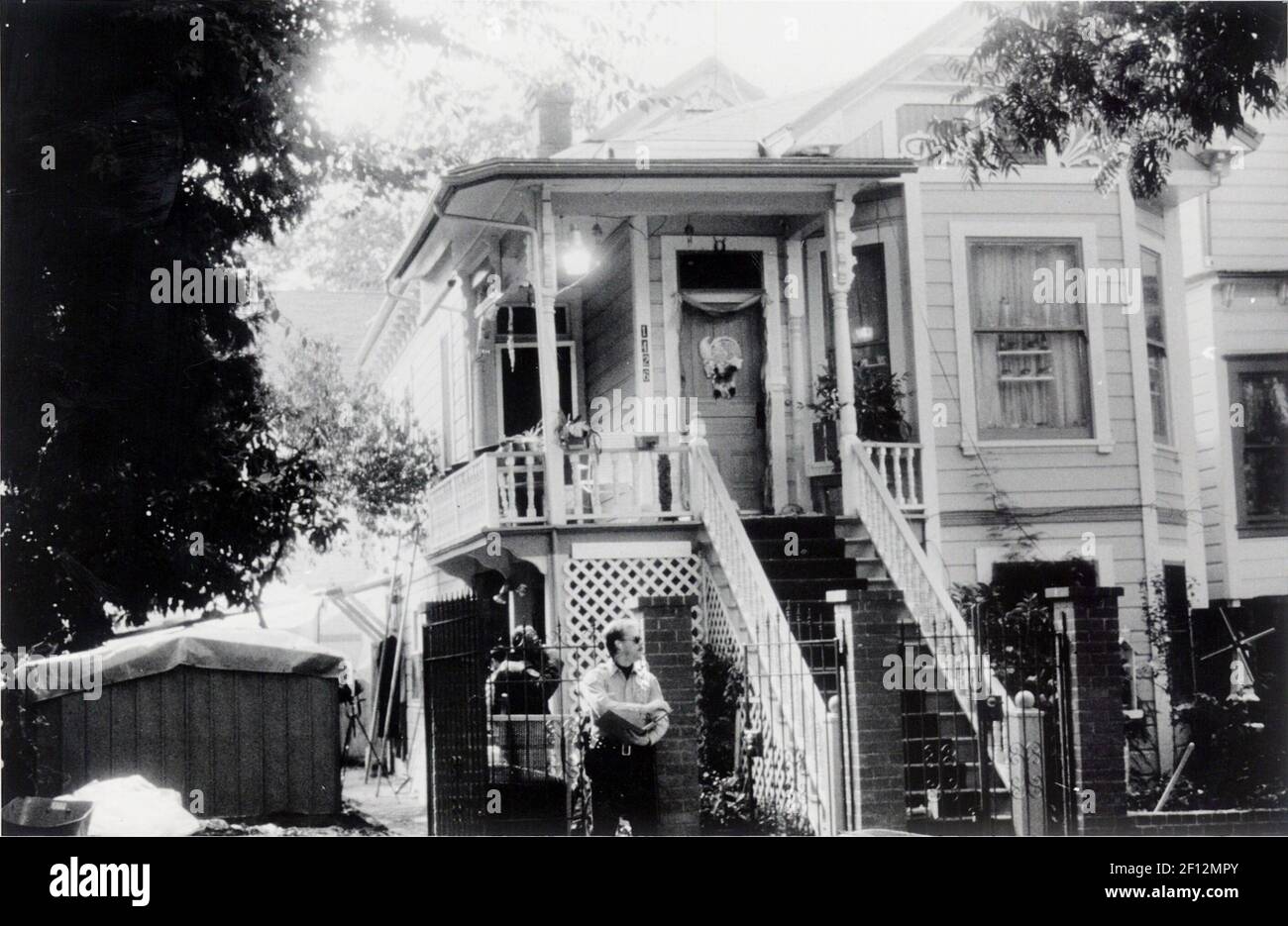 In this 1988 file photograph, stands the boarding house where murder ...