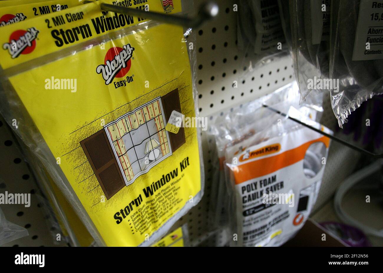 For a low cost fix, Patrick's Hardware in Hampton, Virginia, also sells ...