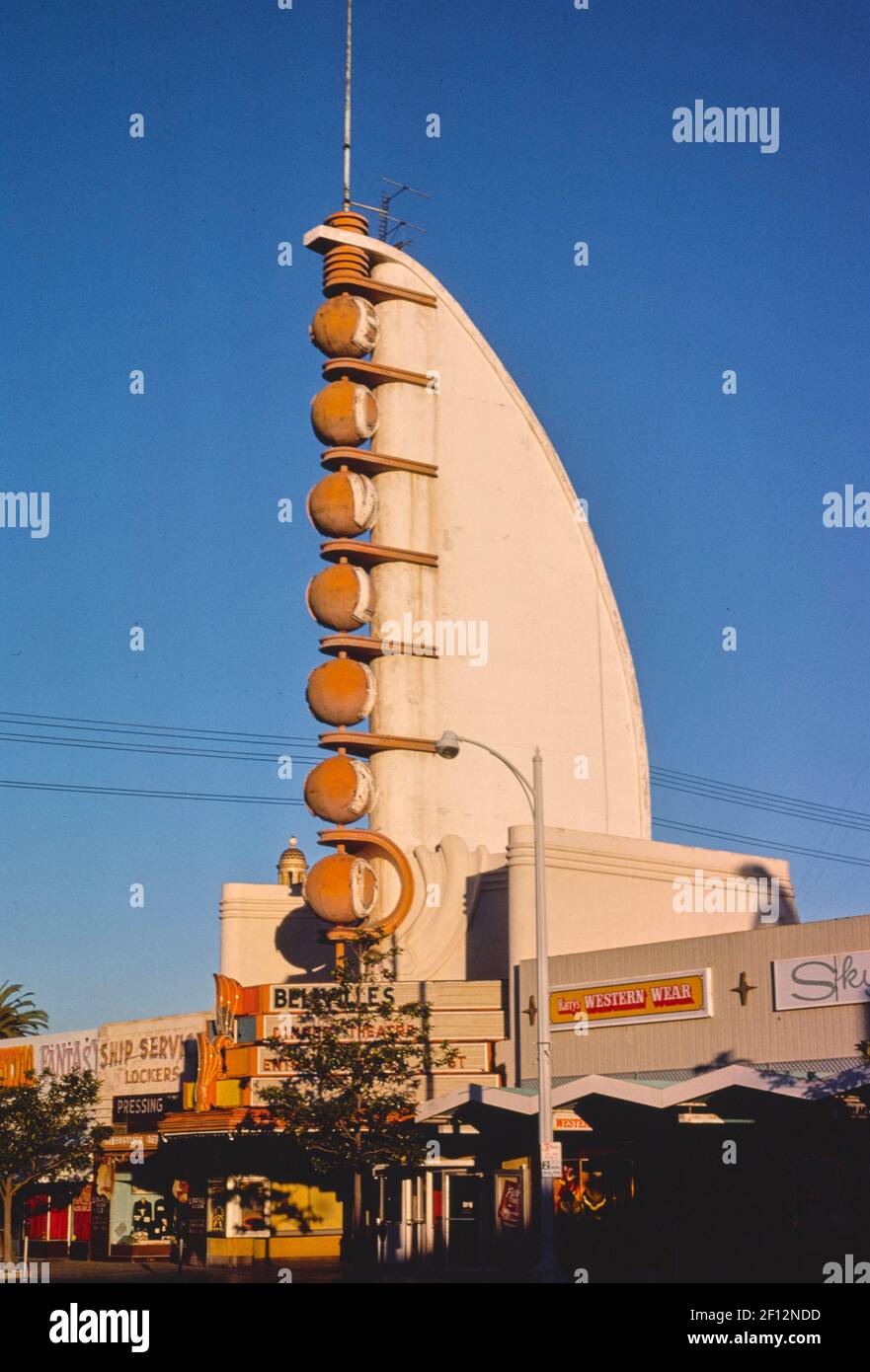 1970s tower bowling alley san diego hi-res stock photography and images ...