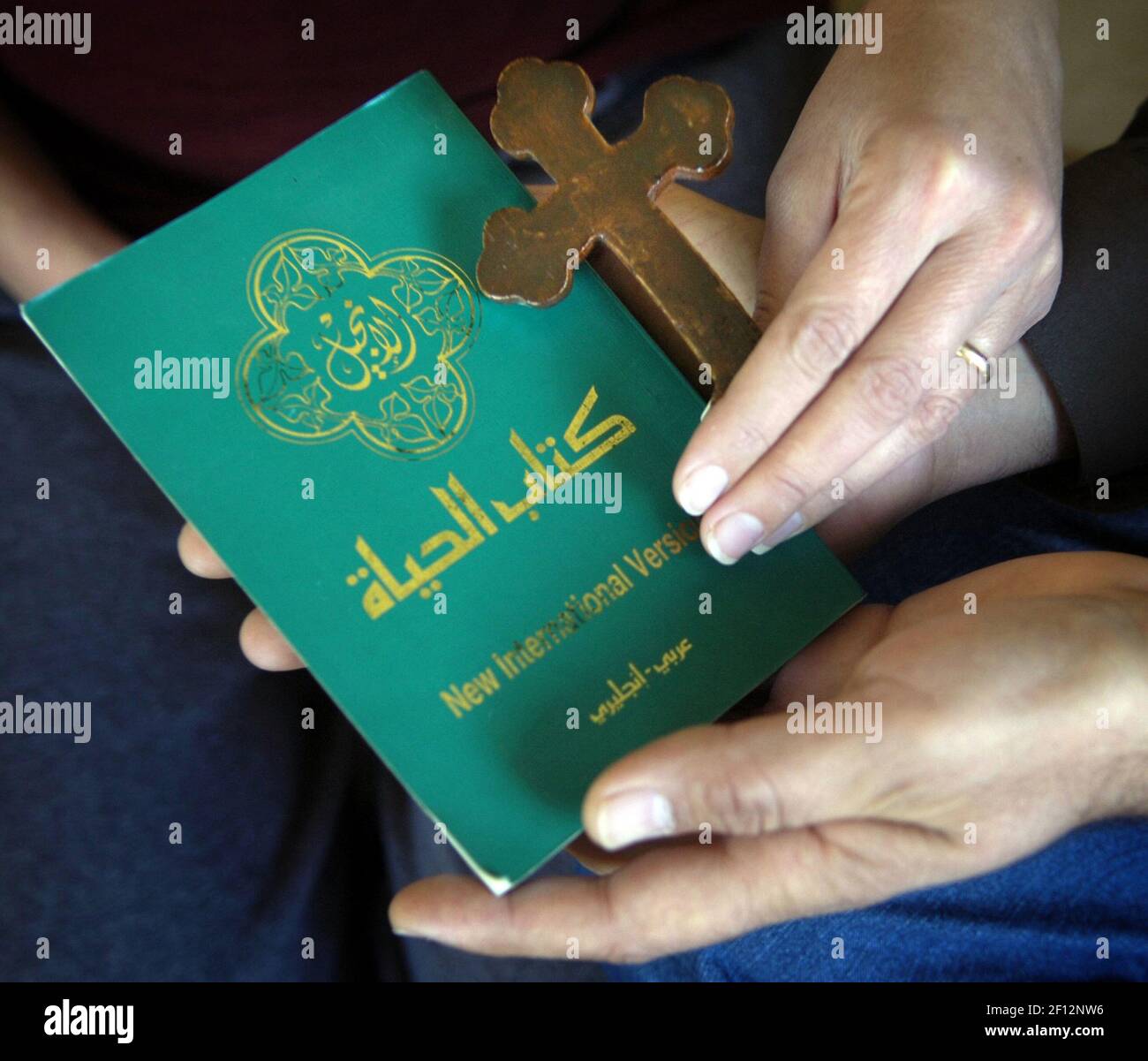 Shamiran and Samuel, Assyrians who have escaped religious persecution ...