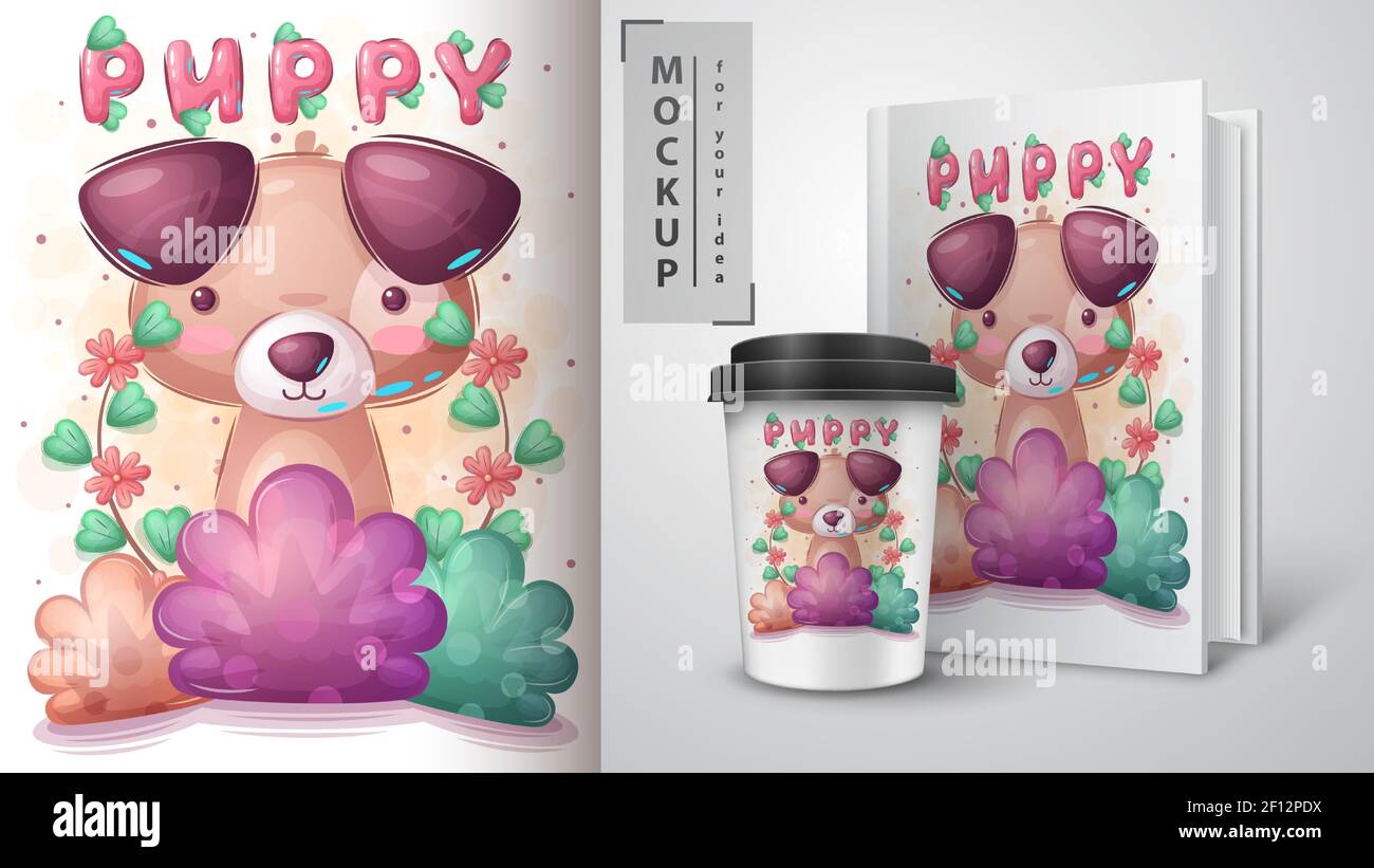 Bush dog drawing hi-res stock photography and images - Alamy