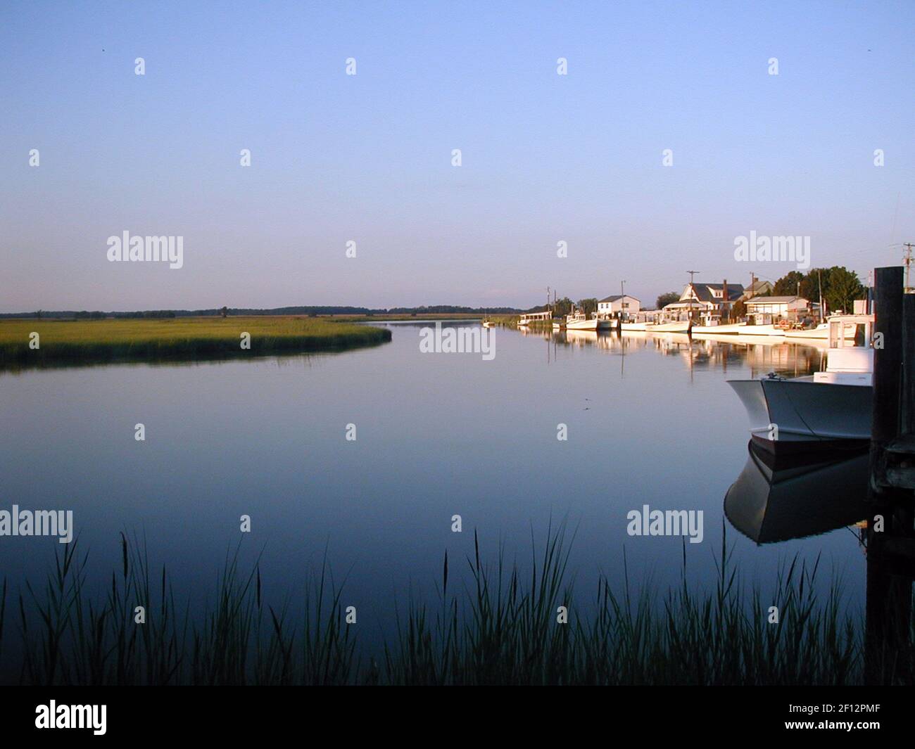 Little Duck Creek runs through Leipsic, home to Sambo's, arguably the ...