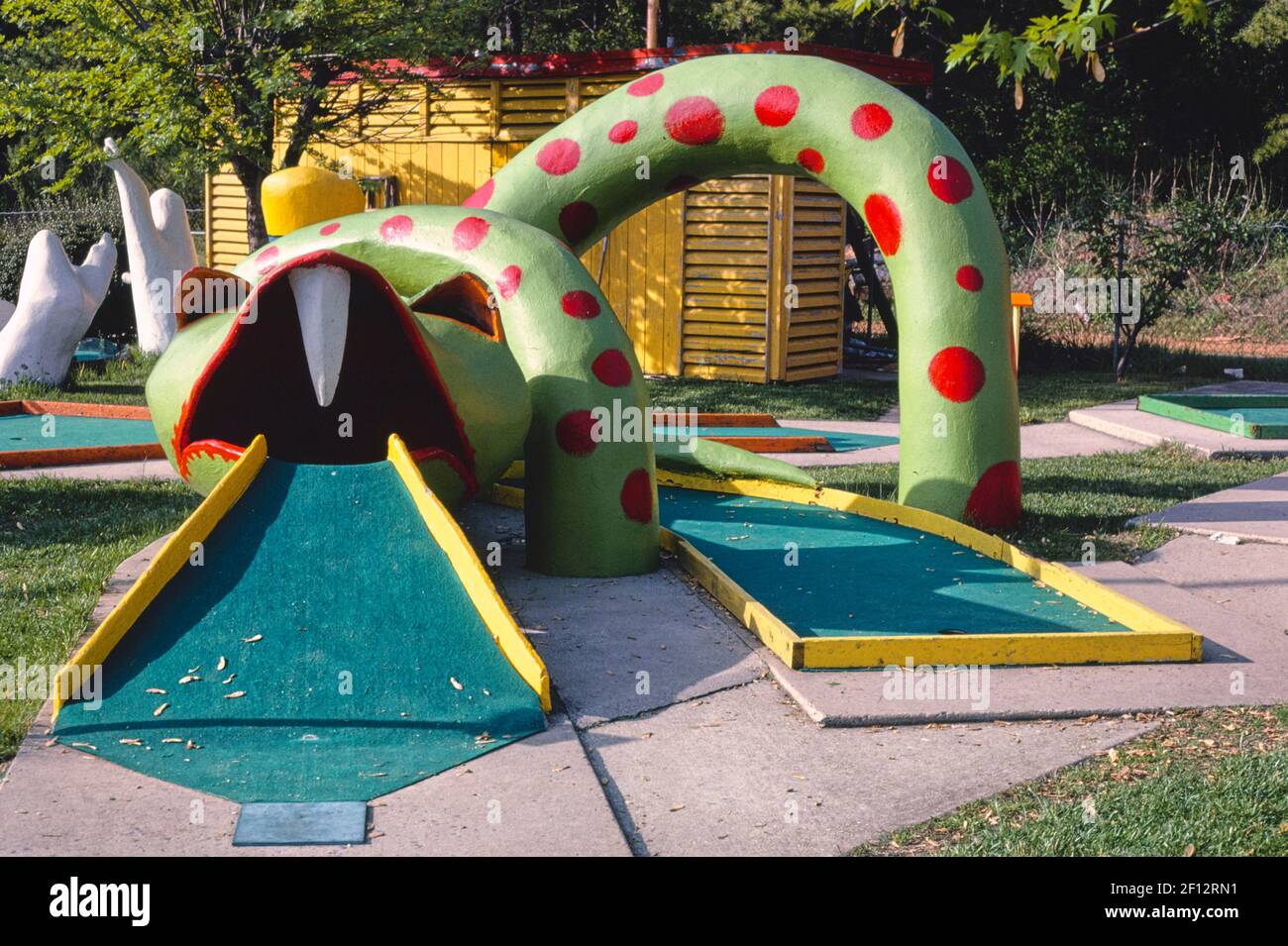 Snake hole - Sir Goony Golf - Independence Boulevard - Charlotte ...