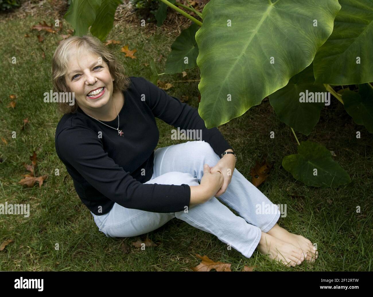 Kathy Wood poses for portrait at her Raleigh, North Carolina home ...