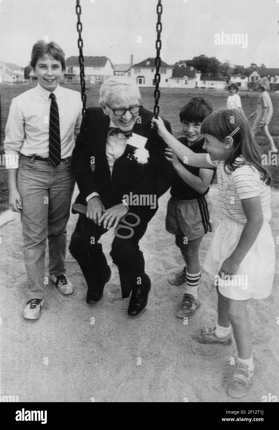Supreme Court Justice John Paul Stevens takes a seat of honor, after ...