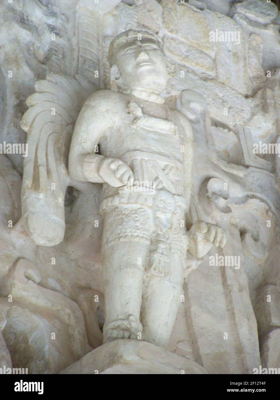 What appear to be angels along the facade of The Tower are actually ...