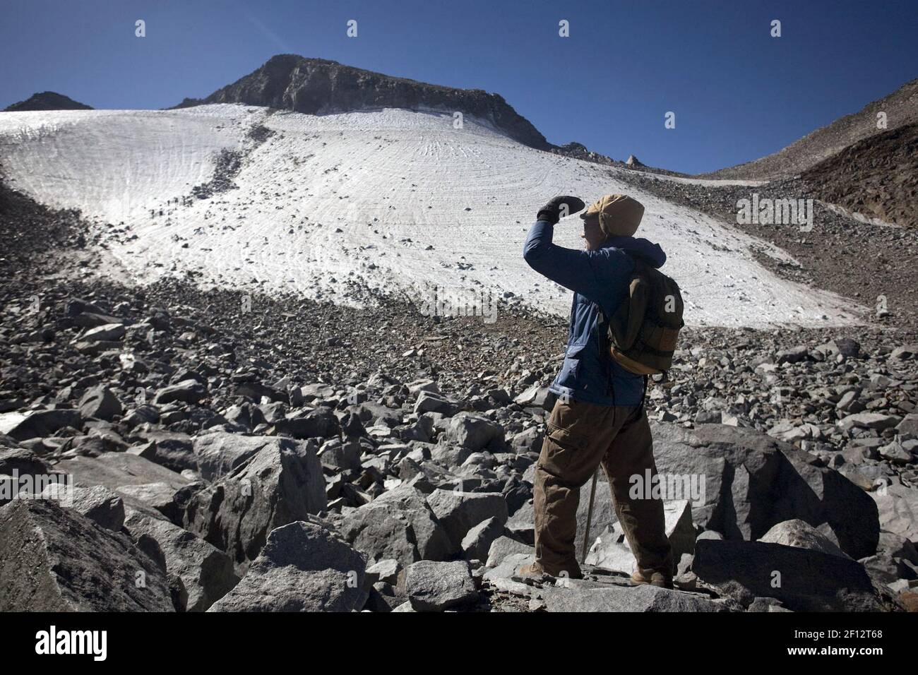 Lyell glacier hi-res stock photography and images - Alamy