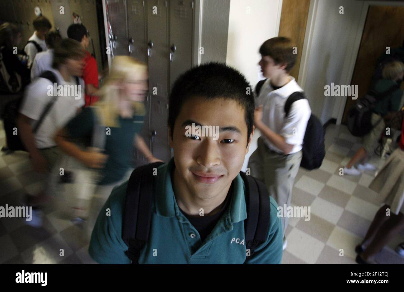 Pantego Christian Academy senior Kevin Yoo, 19, immigrated from South ...