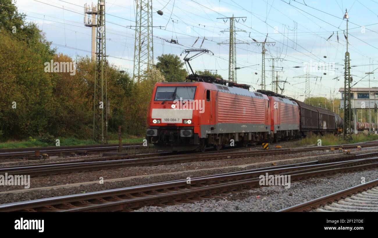 Class 189 electric locomotive hi-res stock photography and images - Alamy