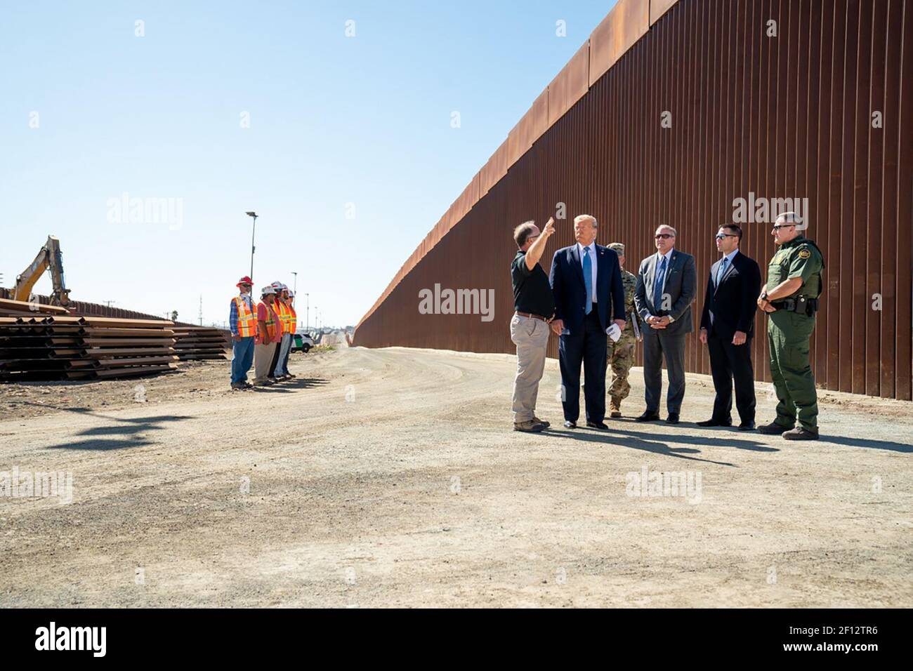 Visit to mexican border hi-res stock photography and images - Alamy