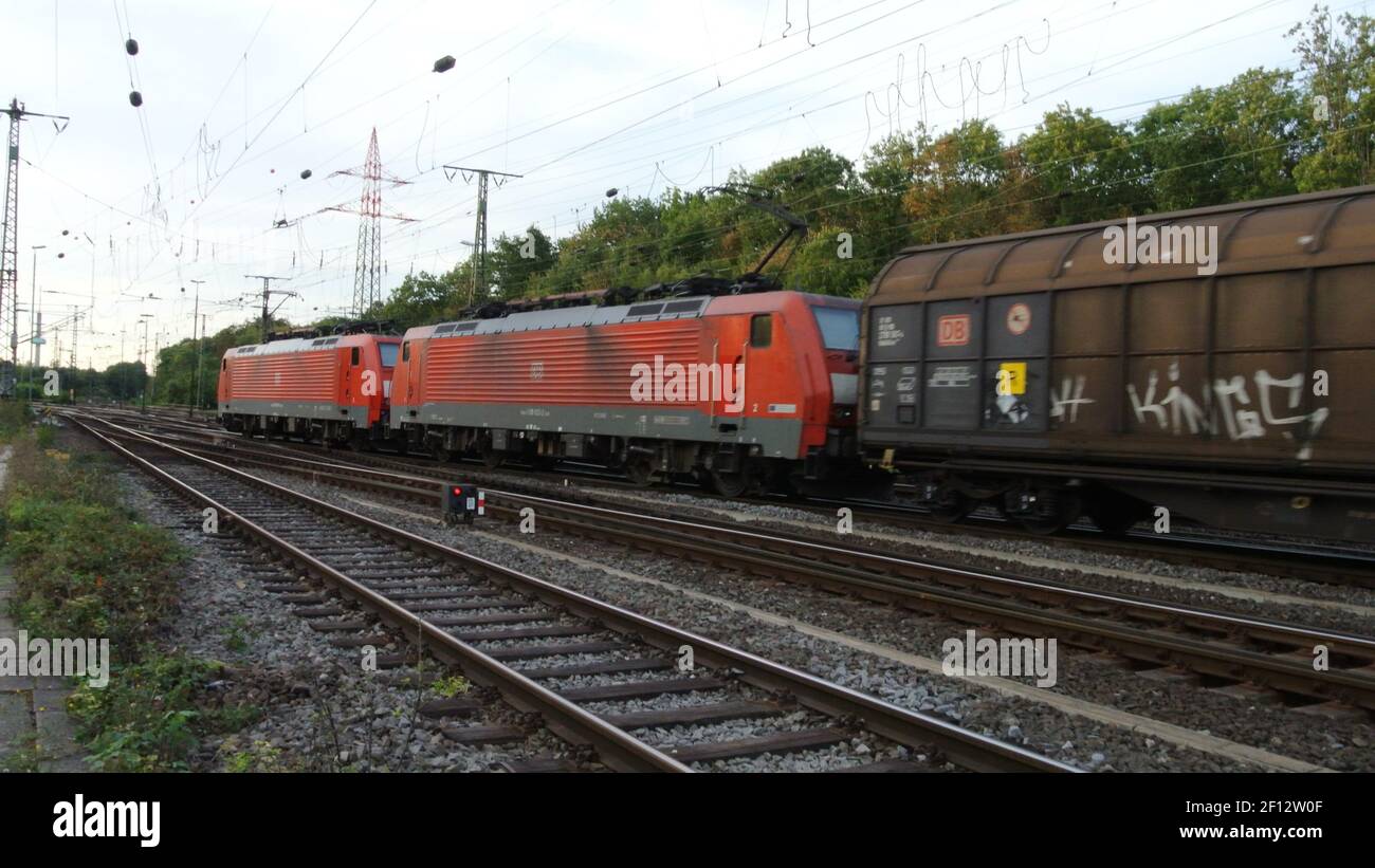 Class 189 electric locomotive hi-res stock photography and images - Alamy
