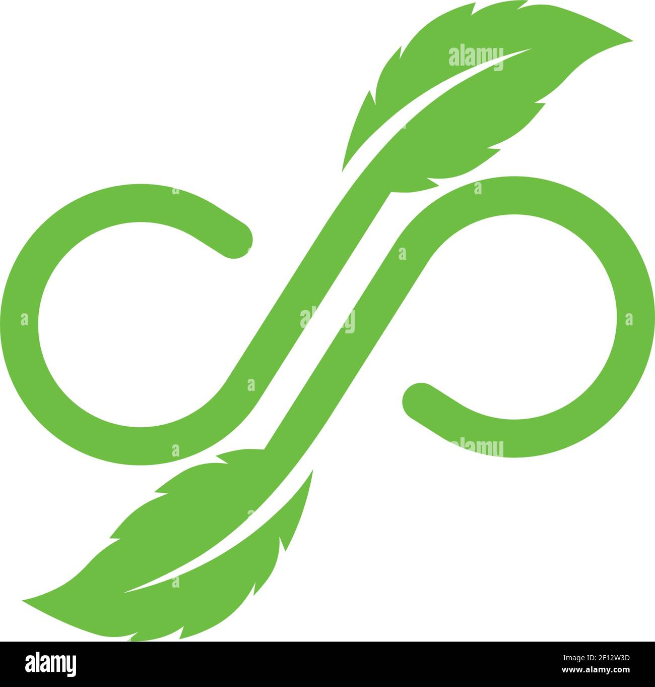 Infinity glyph hi-res stock photography and images - Alamy