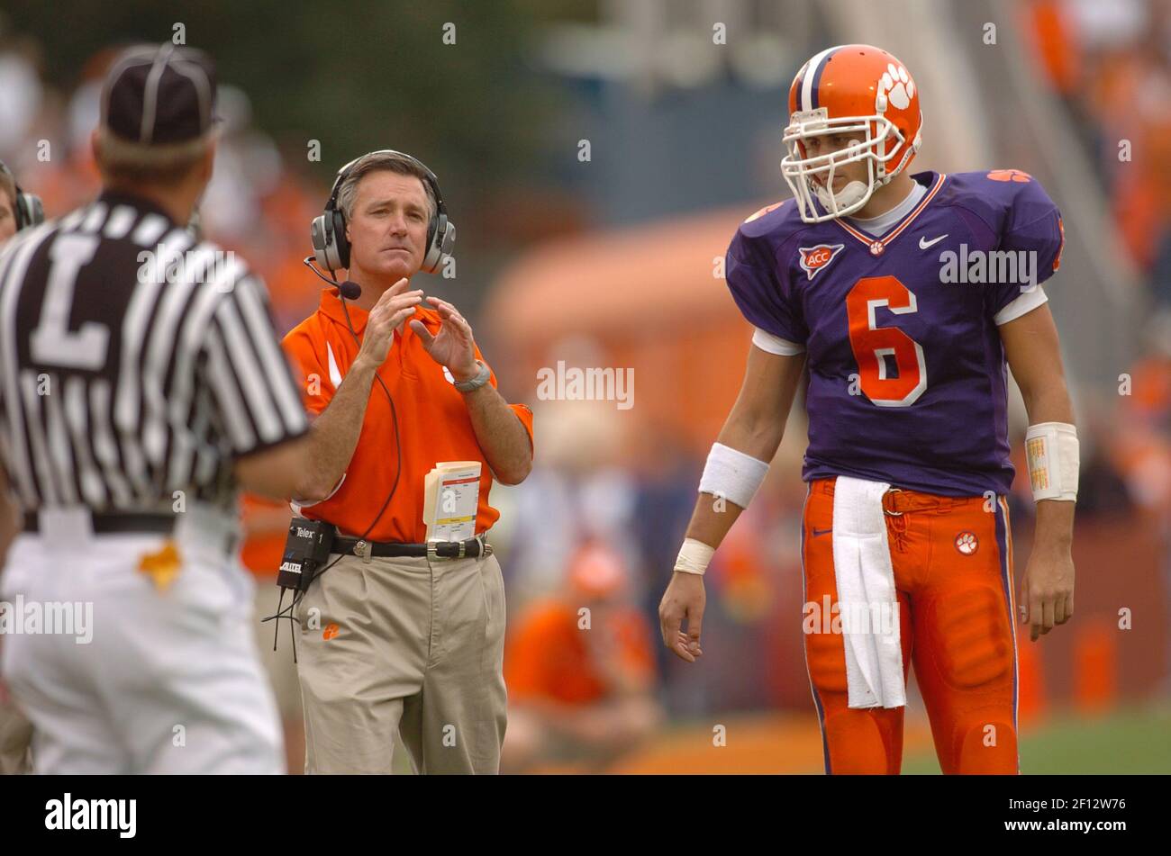 Tommy Bowden is out after nine-plus seasons as the head football coach ...