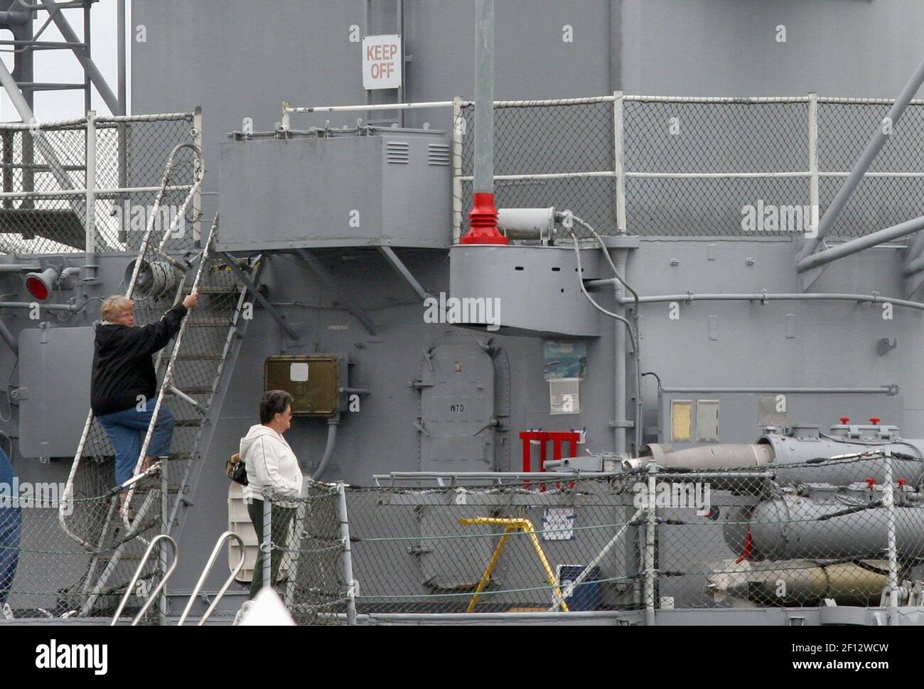 Visitors can tour the now retired USS Turner Joy Naval destroyer on ...