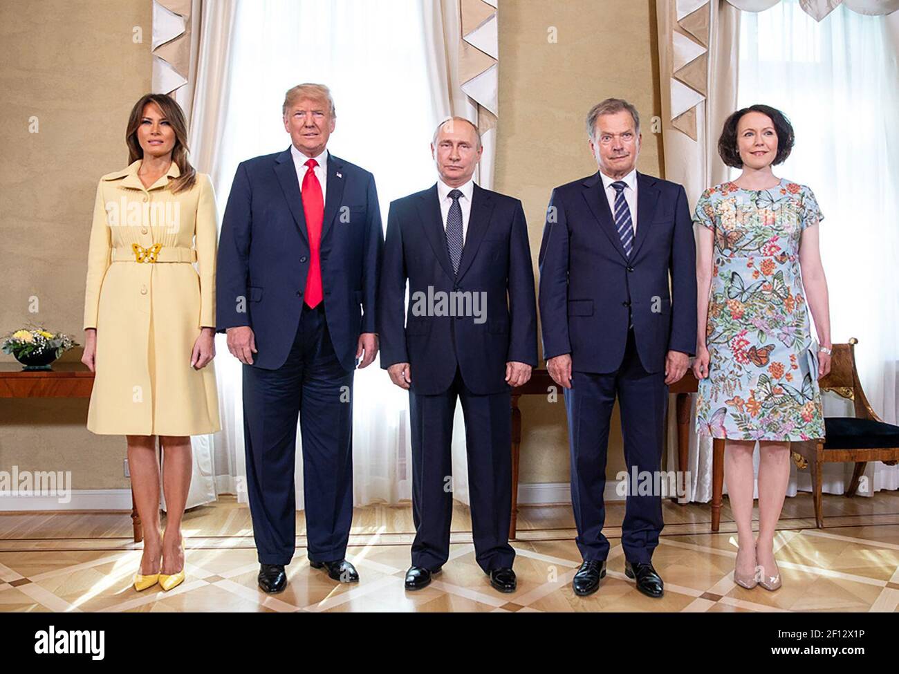 Putin trump helsinki 2018 hi-res stock photography and images - Alamy