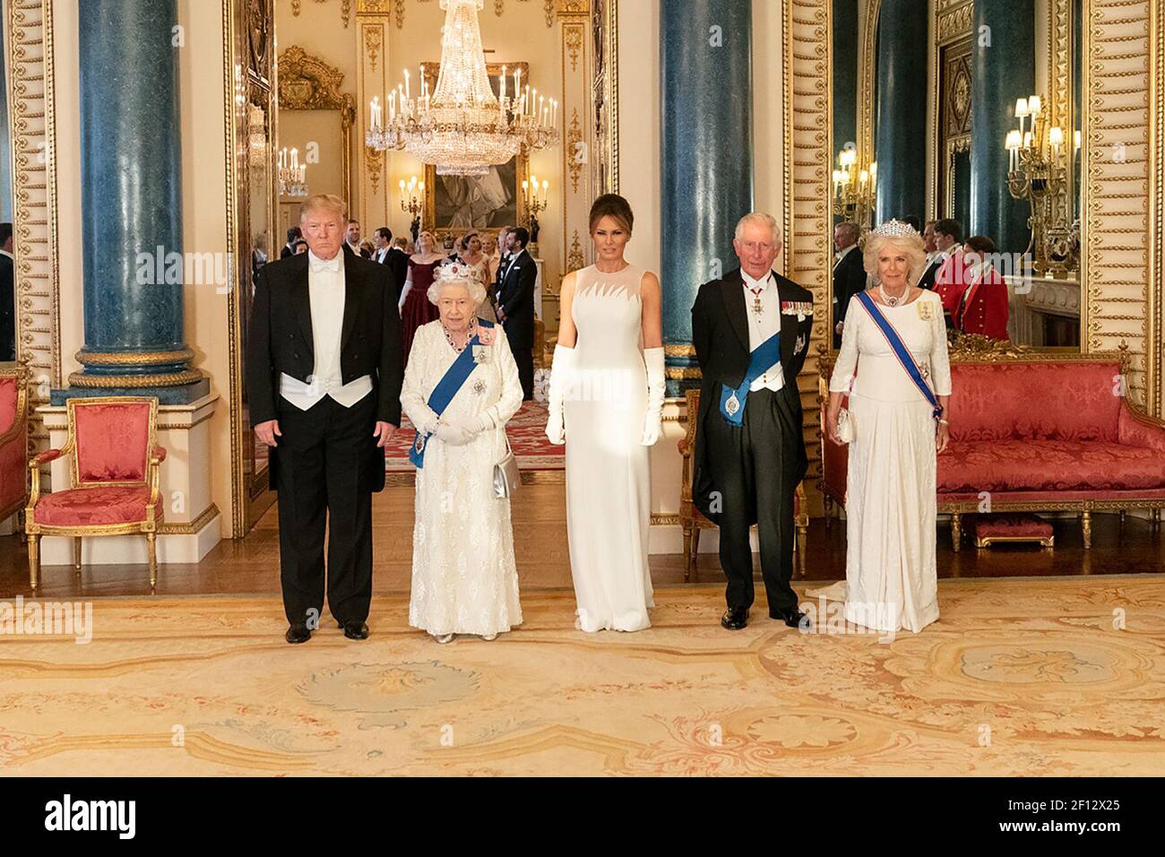 Queen camilla first lady hi-res stock photography and images - Alamy