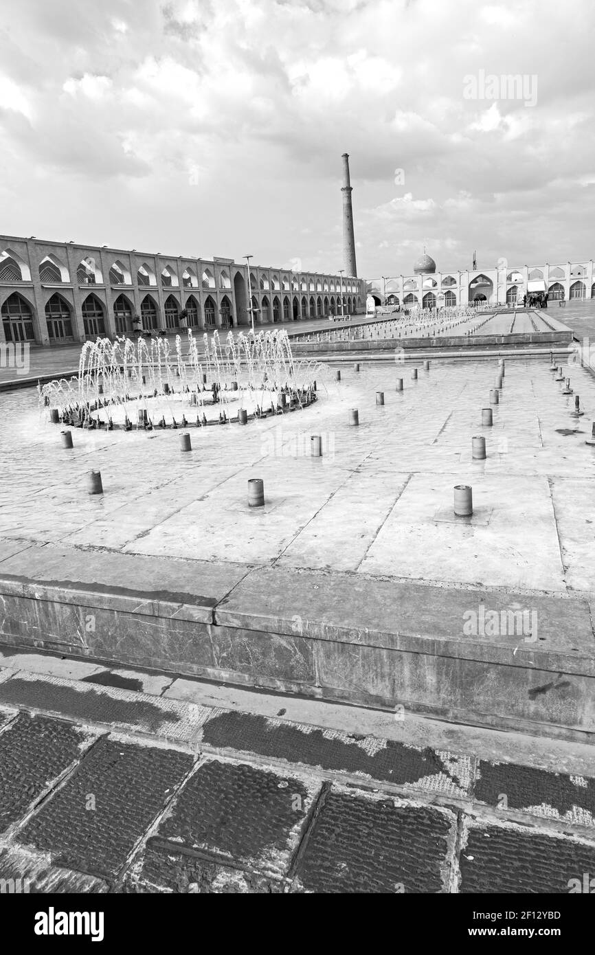 In iran the old square Stock Photo - Alamy