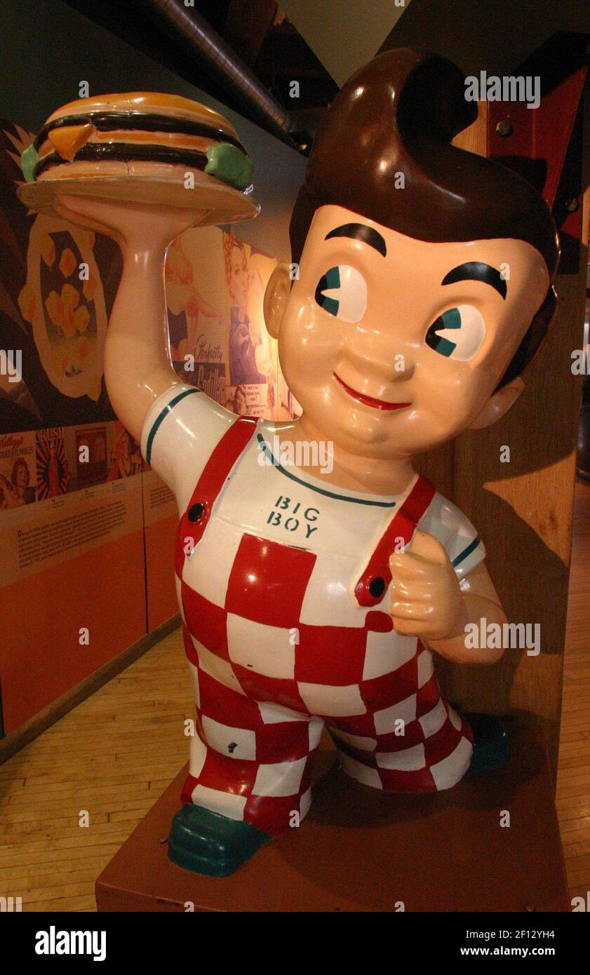 Big Boy is one of the icons in the Eisner American Museum of ...