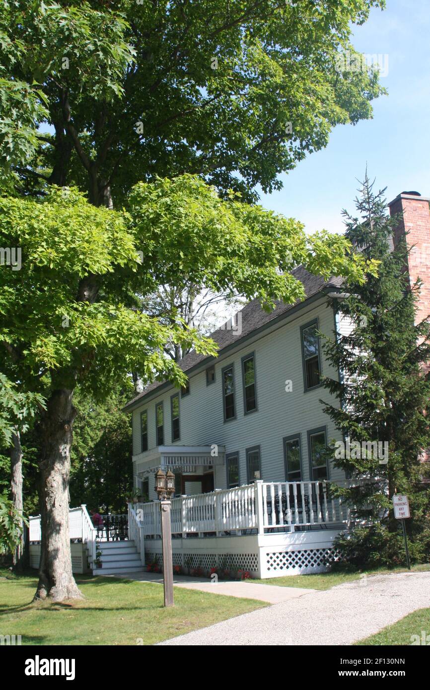 The Washington Hotel, built as a seafaring inn in 1904, is home to a ...