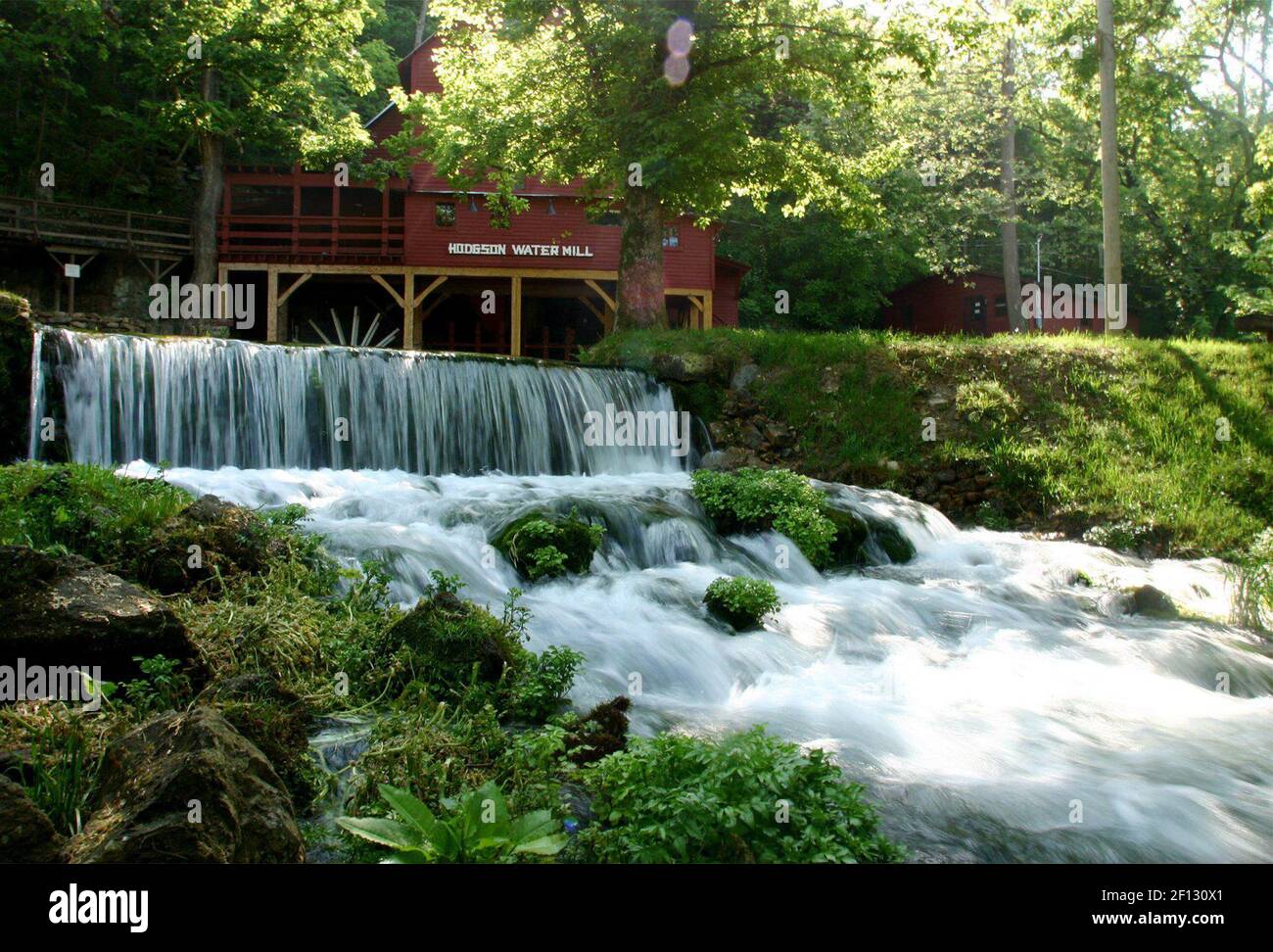 The restored Hodgson Water Mill is in tiny Sycamore near River of Life ...