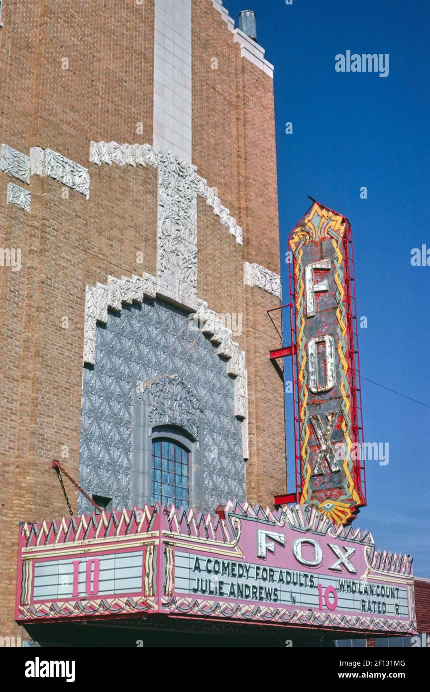 1970s fox theater hi-res stock photography and images - Alamy
