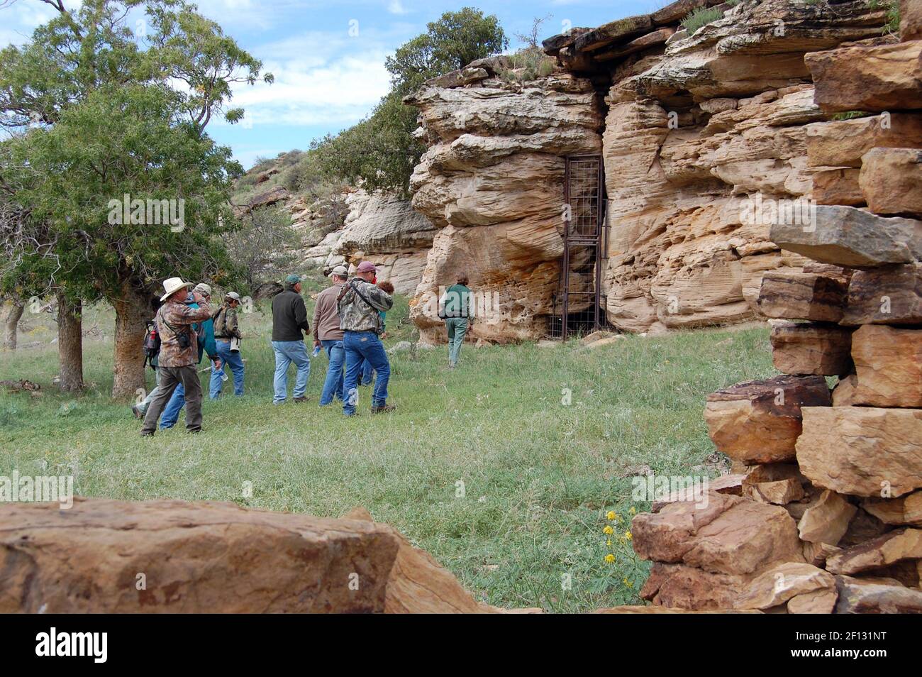 Picture Canyon in Comanche National Grassland is open year-round for ...