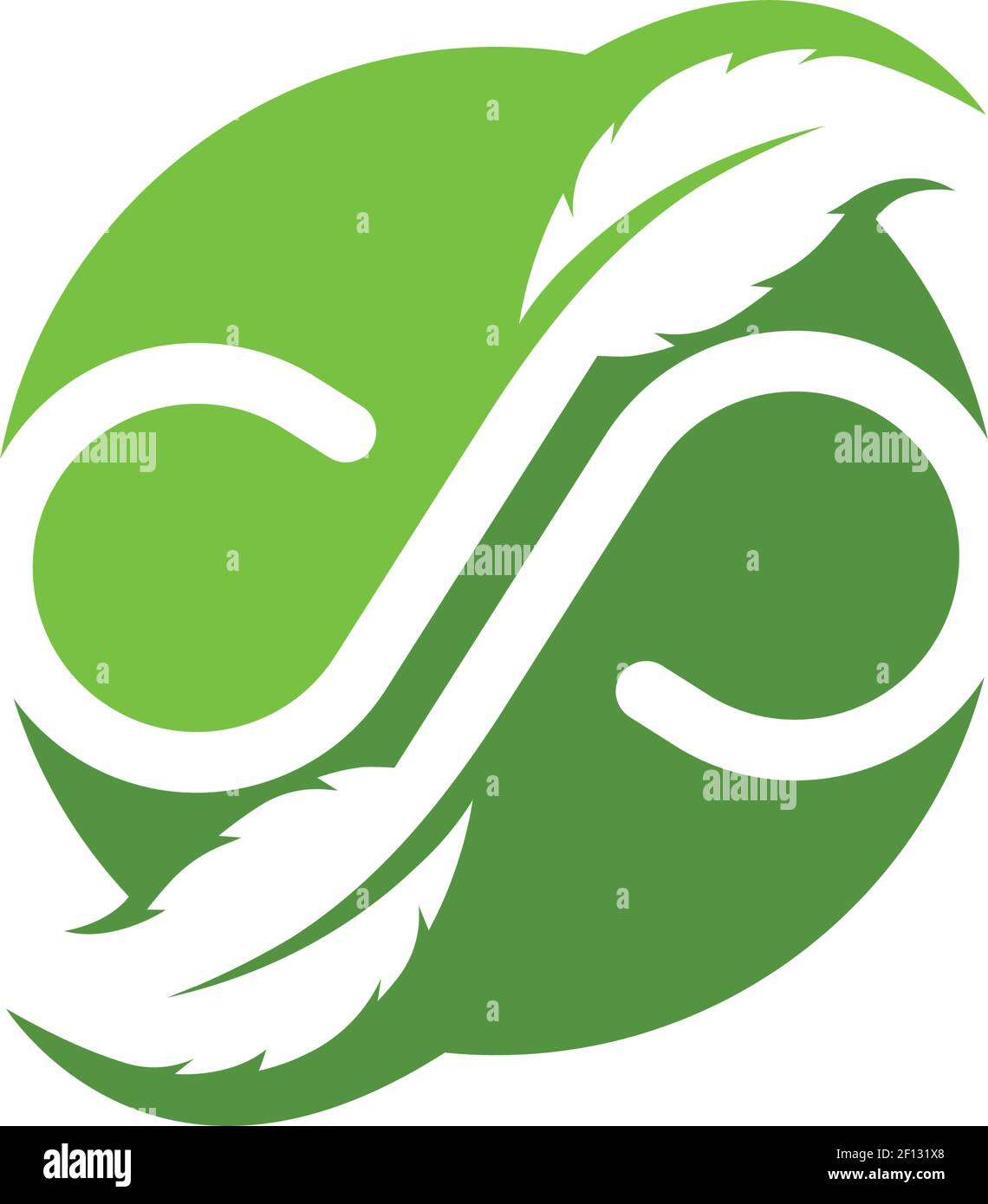 Infinity glyph hi-res stock photography and images - Alamy