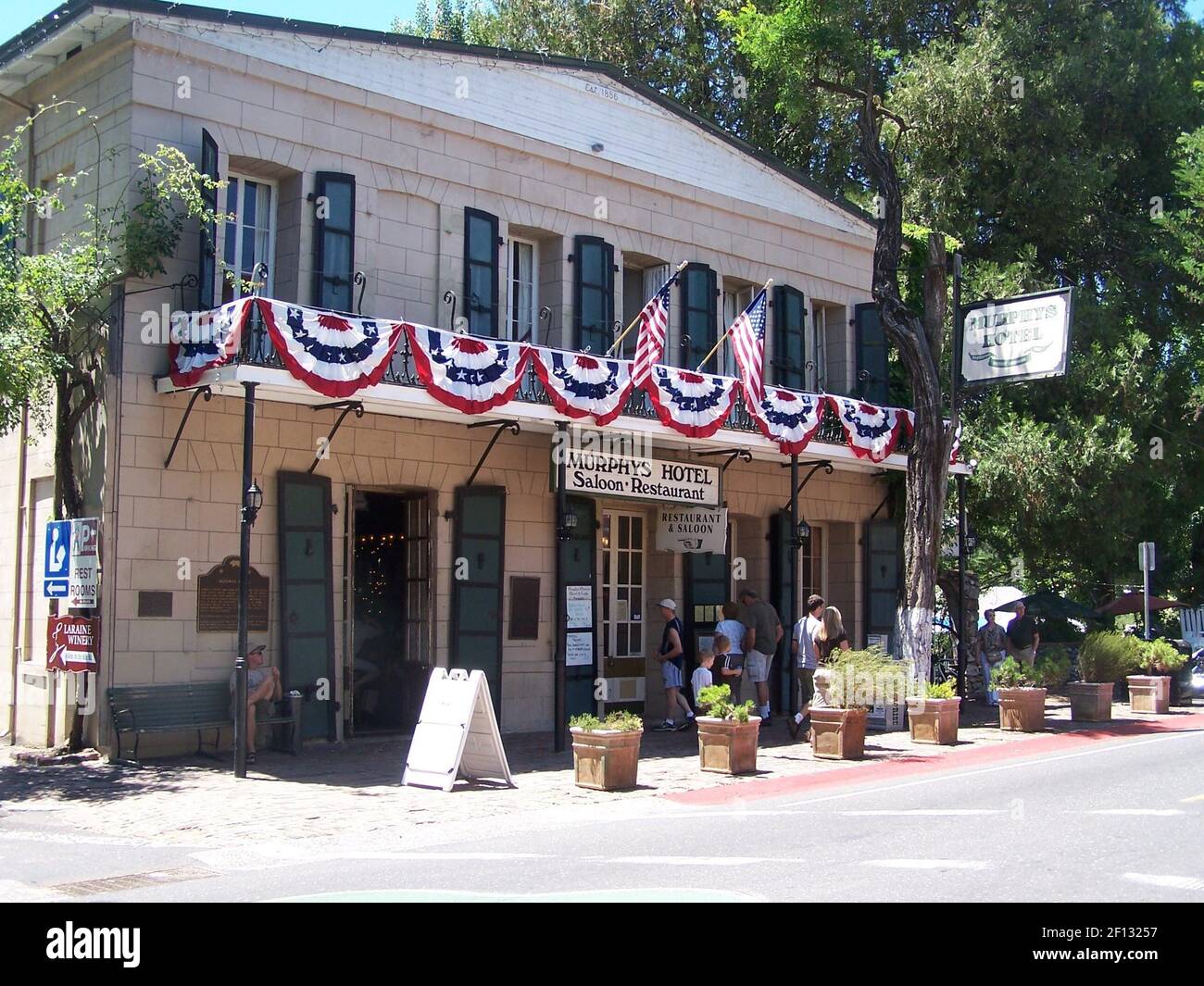 Once known as the Mitchler hotel, Murphys Hotel saw famous guests that ...