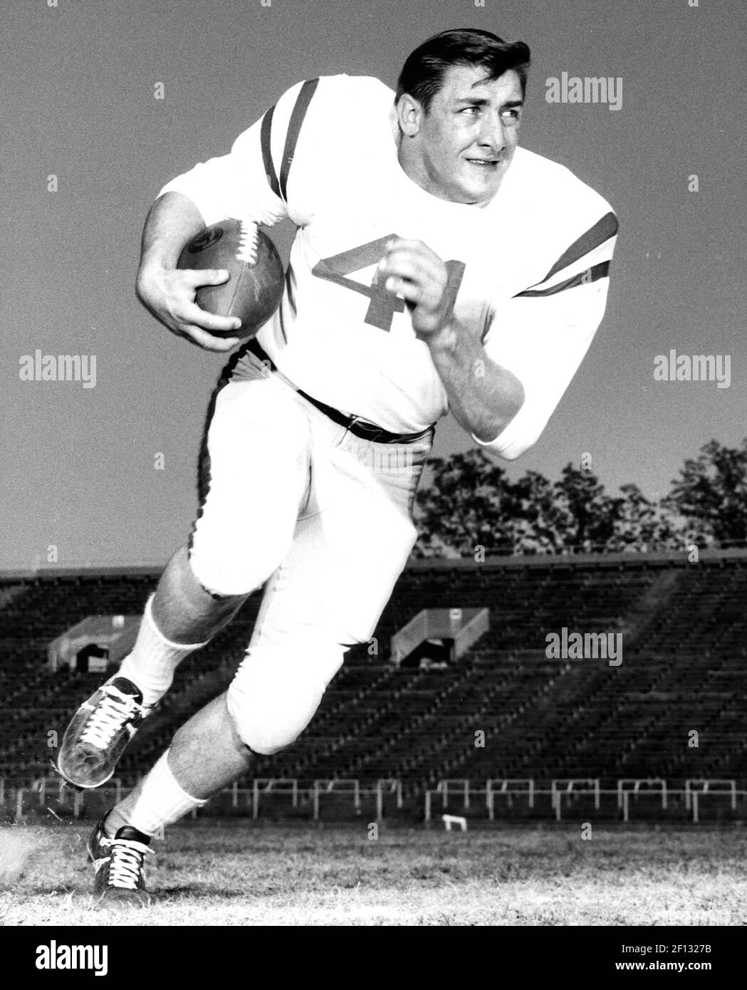 Former Ole Miss All American football player George "Buck" Randall was ...