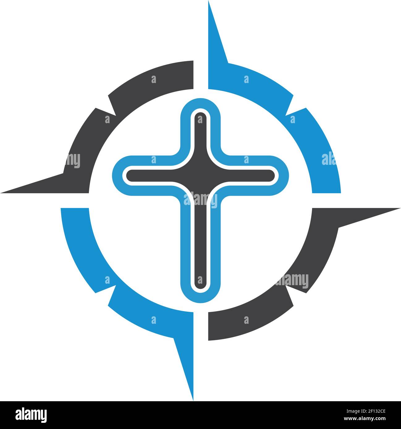 God compass Stock Vector Images - Alamy