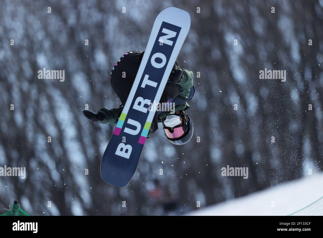 Nagano, Japan. 7th Mar, 2021. Shin Negishi Snowboarding : BEAUTY SKIN ...