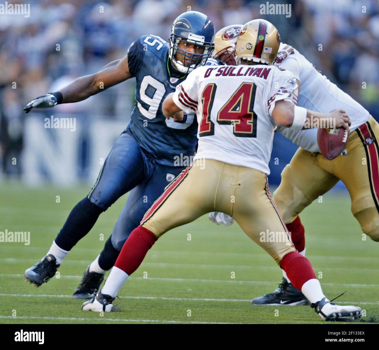 Seattle Seahawks rookie Patrick Lawrence eyes San Francisco 49ers ...