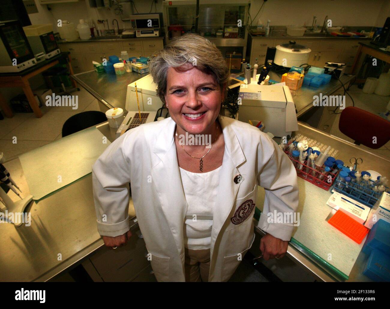 Forensic scientist Rhonda Roby, who led the team that idenified victims ...