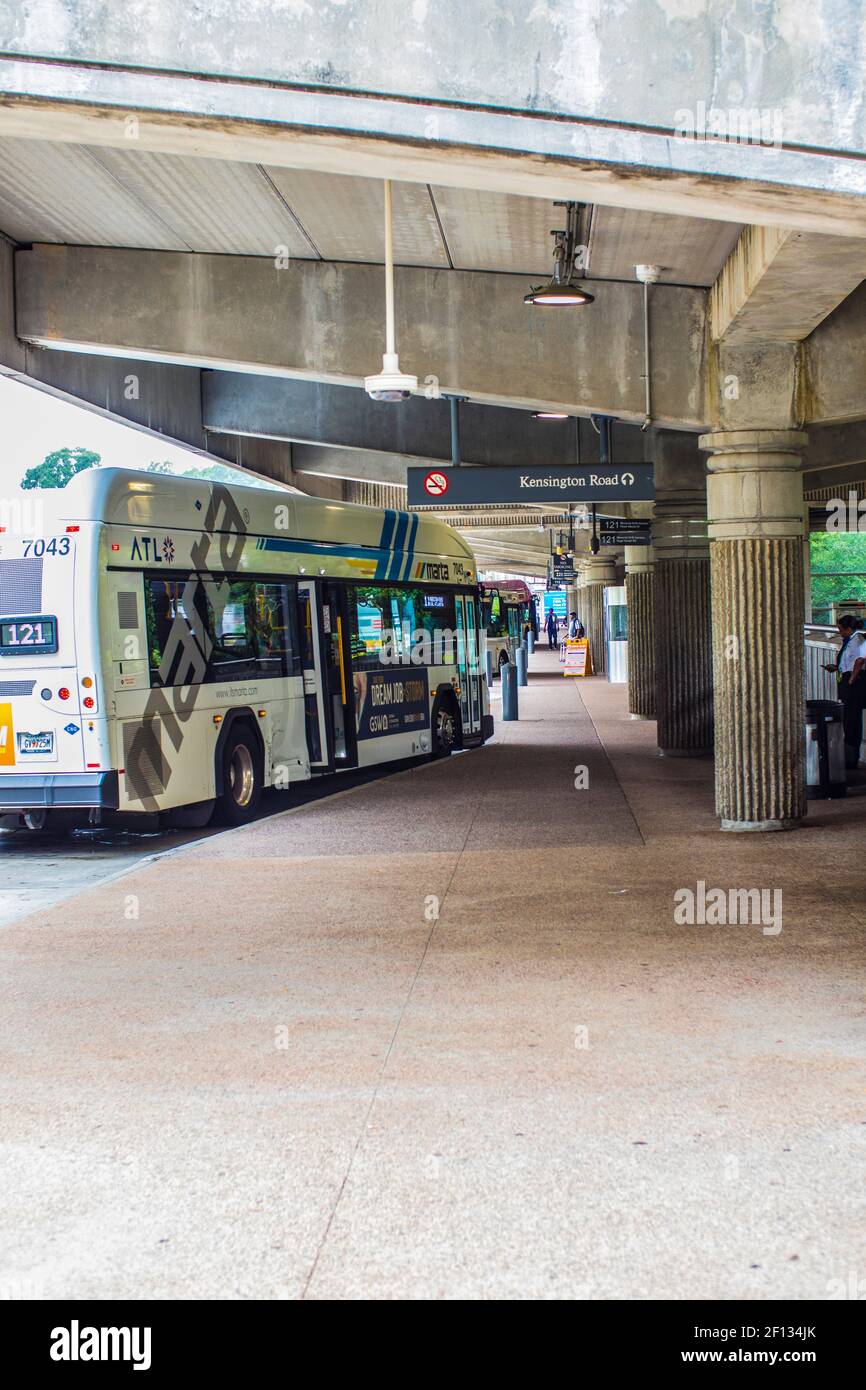 Avondale buses hi-res stock photography and images - Alamy