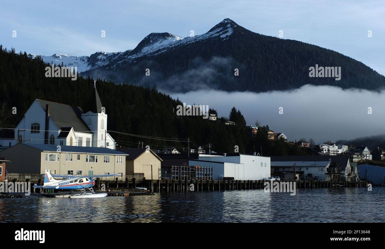 Ketchikan, with a population of roughly 13, 000, has been transformed ...