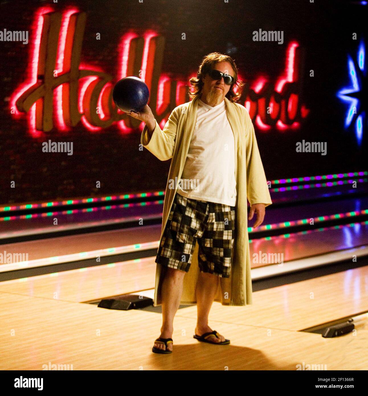 To honor the uber-relaxed character from the cult classic "The Big ...