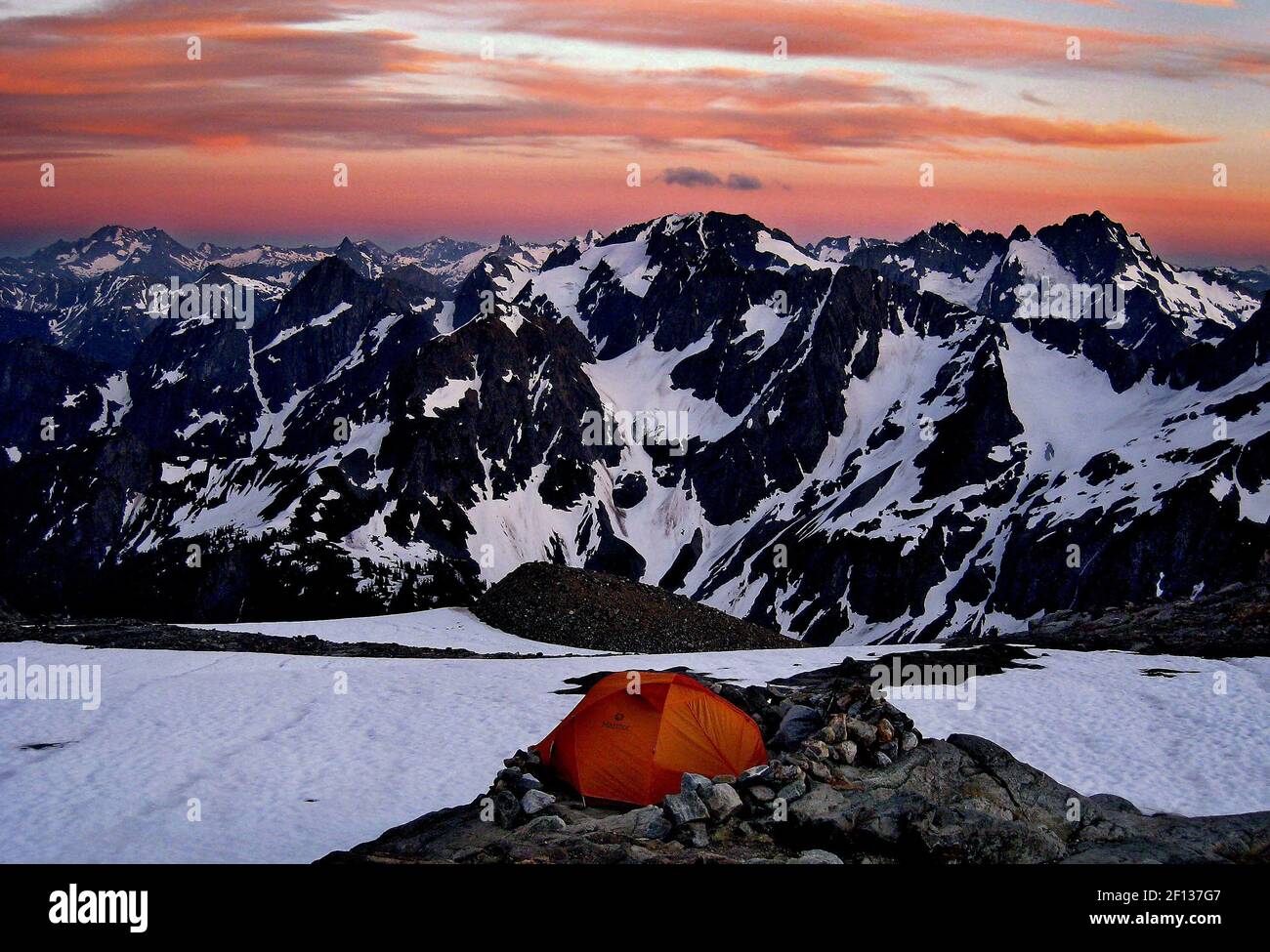 An array of peaks and glaciers that last all year remind climbers of ...