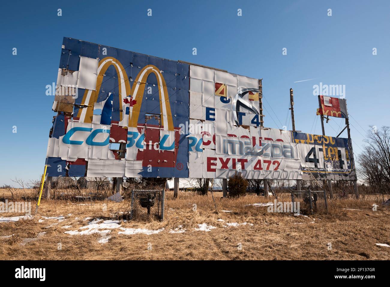 Fastfood advertisement hi-res stock photography and images - Alamy