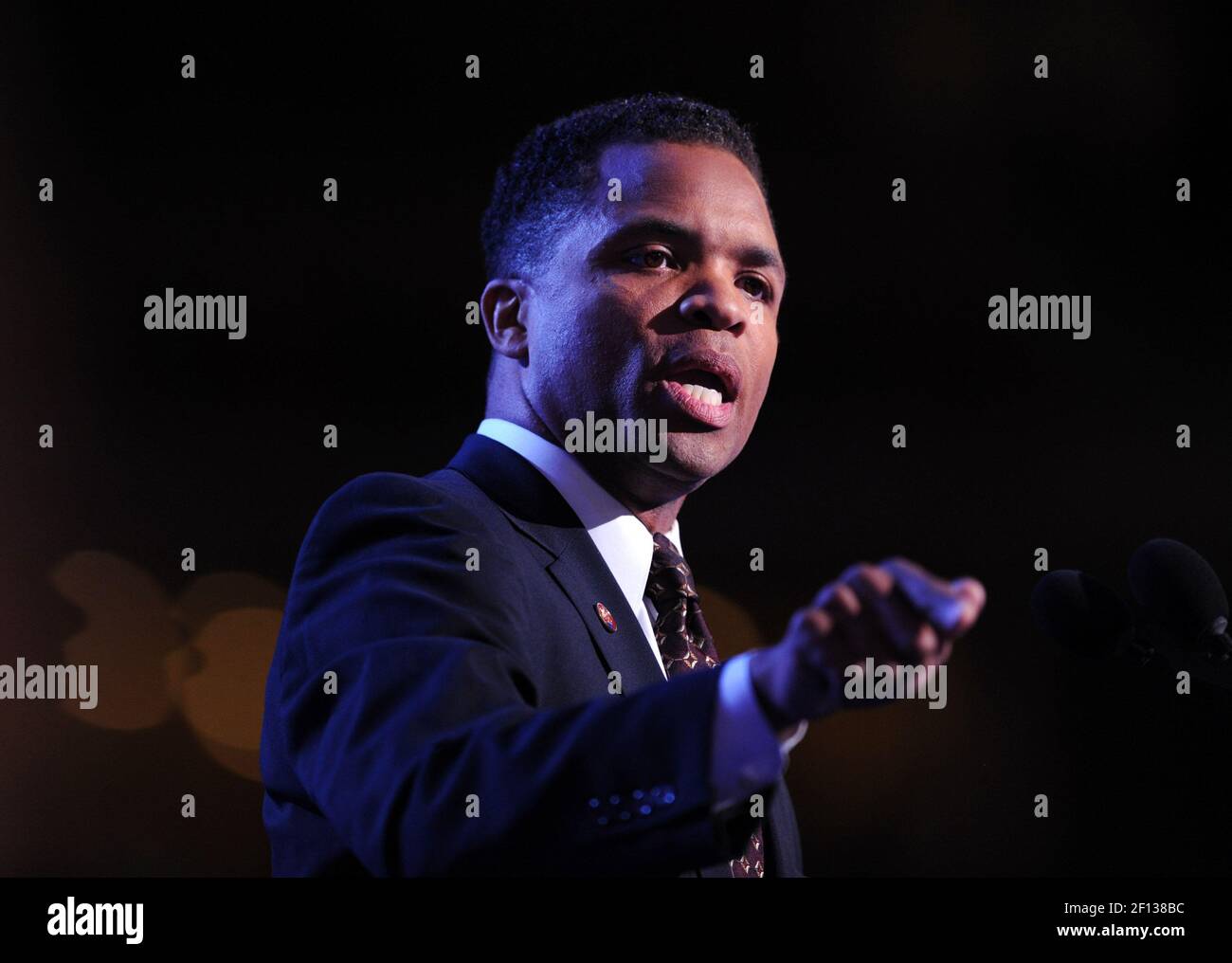 Rep. Jesse Jackson Jr. addresses the Democratic National Convention in ...