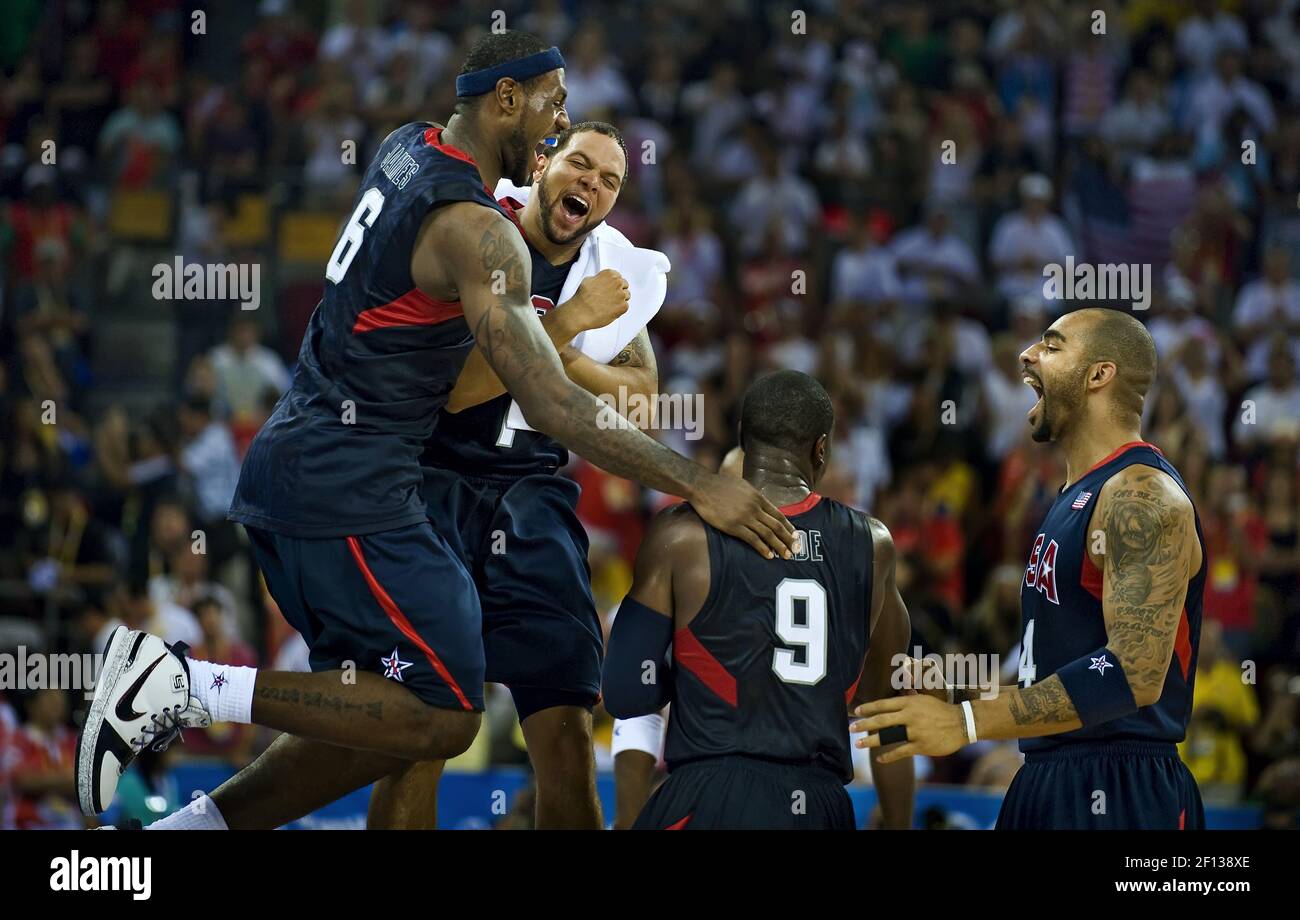Carlos Boozer And Lebron James