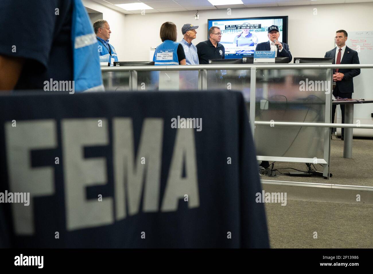 Fema briefing hi-res stock photography and images - Alamy